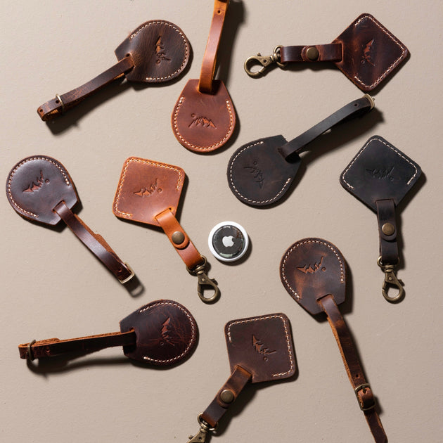 Leather Tags & Keychains – Yukon Bags