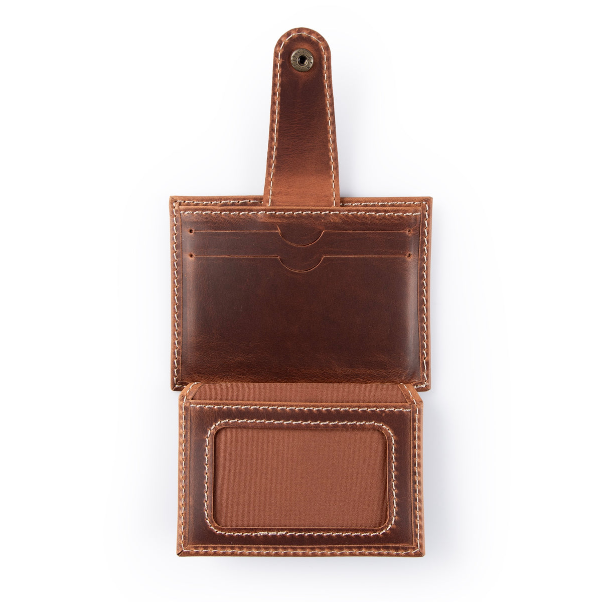Haines Leather Snap ID Card Wallet – Yukon Bags