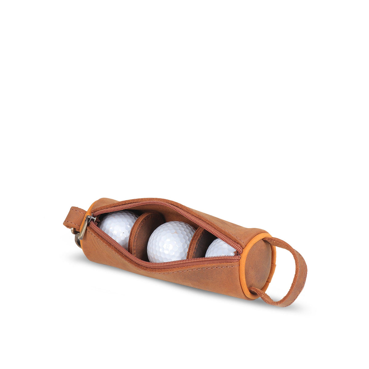 Meadow Leather Golf Ball Pouch | Warehouse Sale – Yukon Bags
