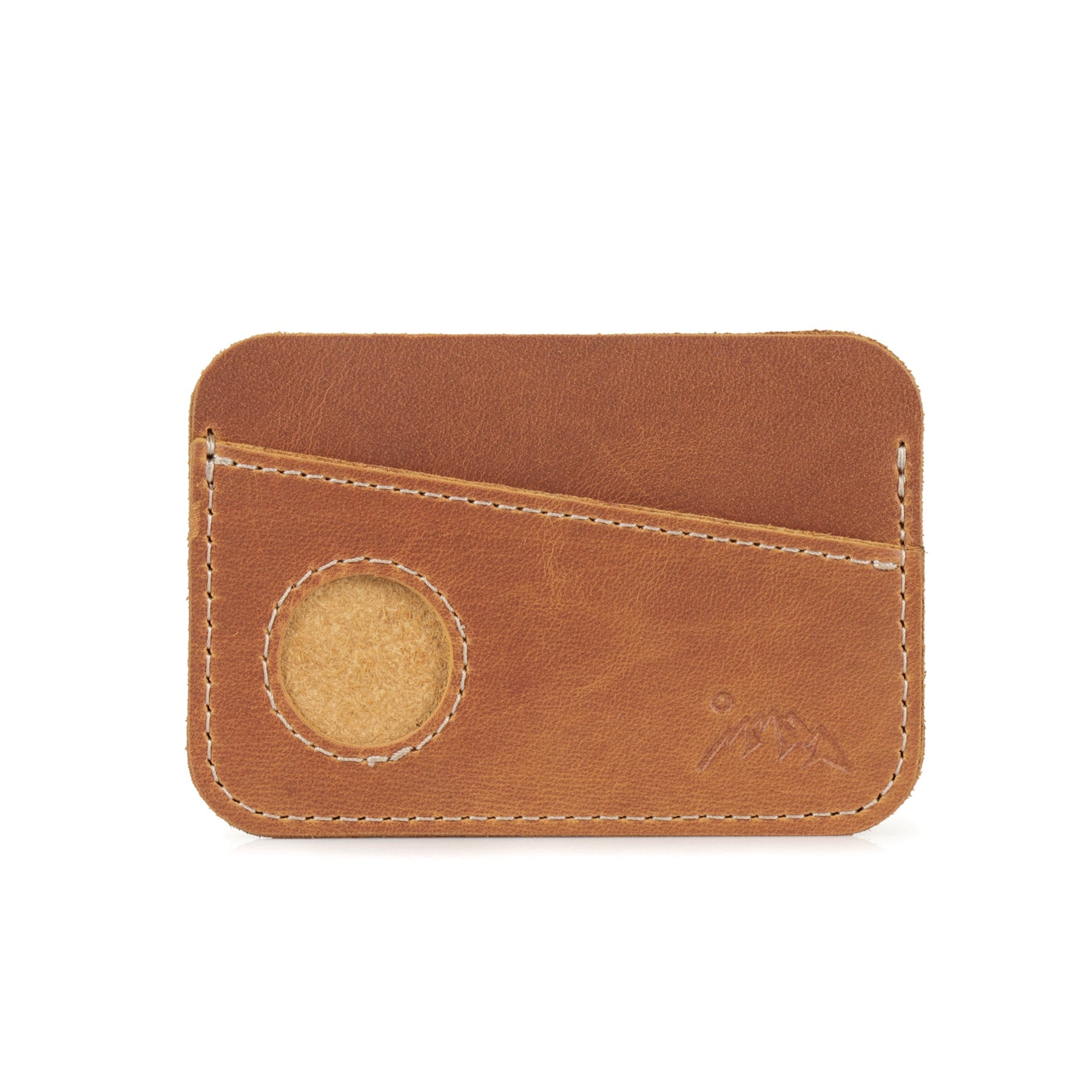 Ross Slim Leather AirTag Wallet – Yukon Bags