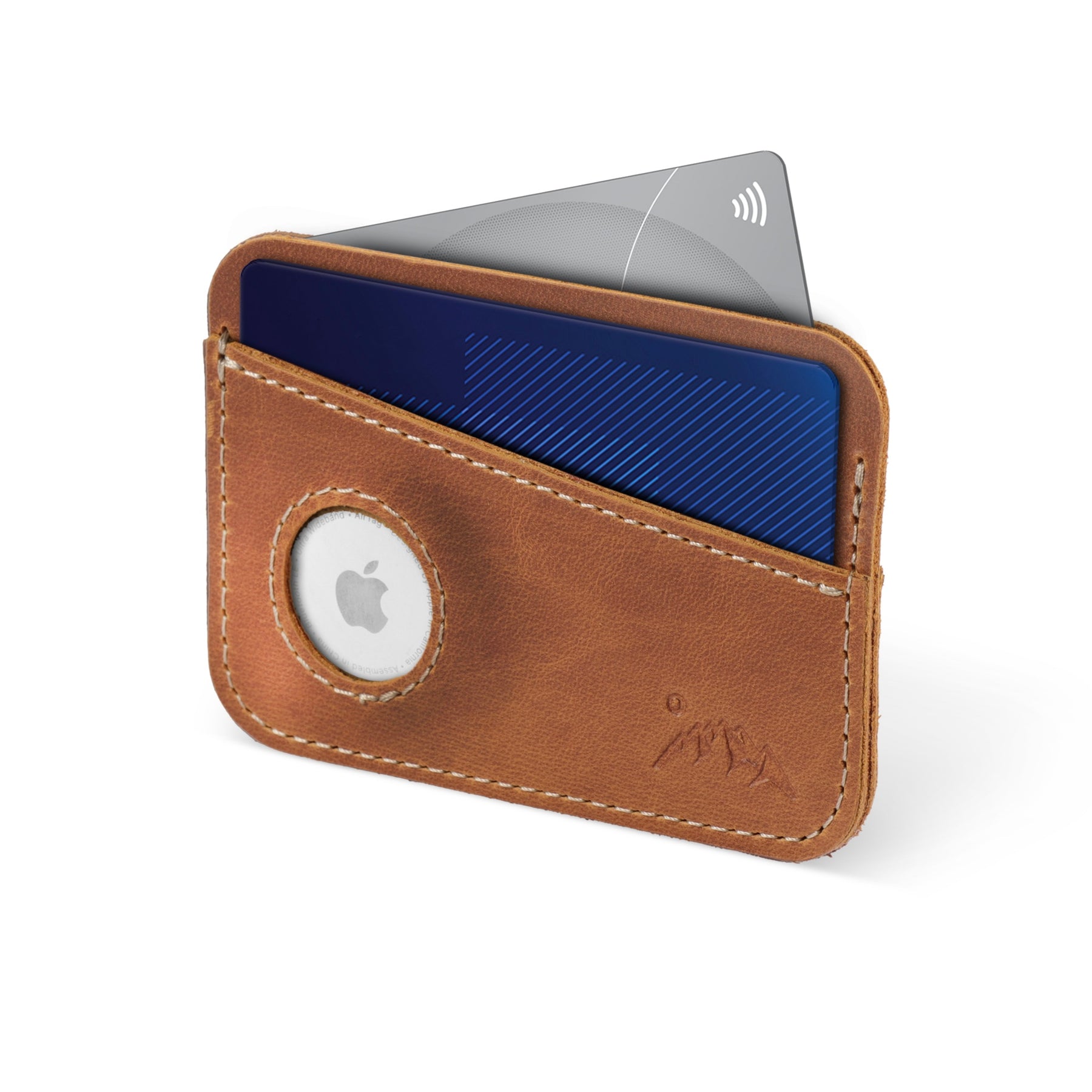 Ross Slim Leather AirTag Wallet – Yukon Bags