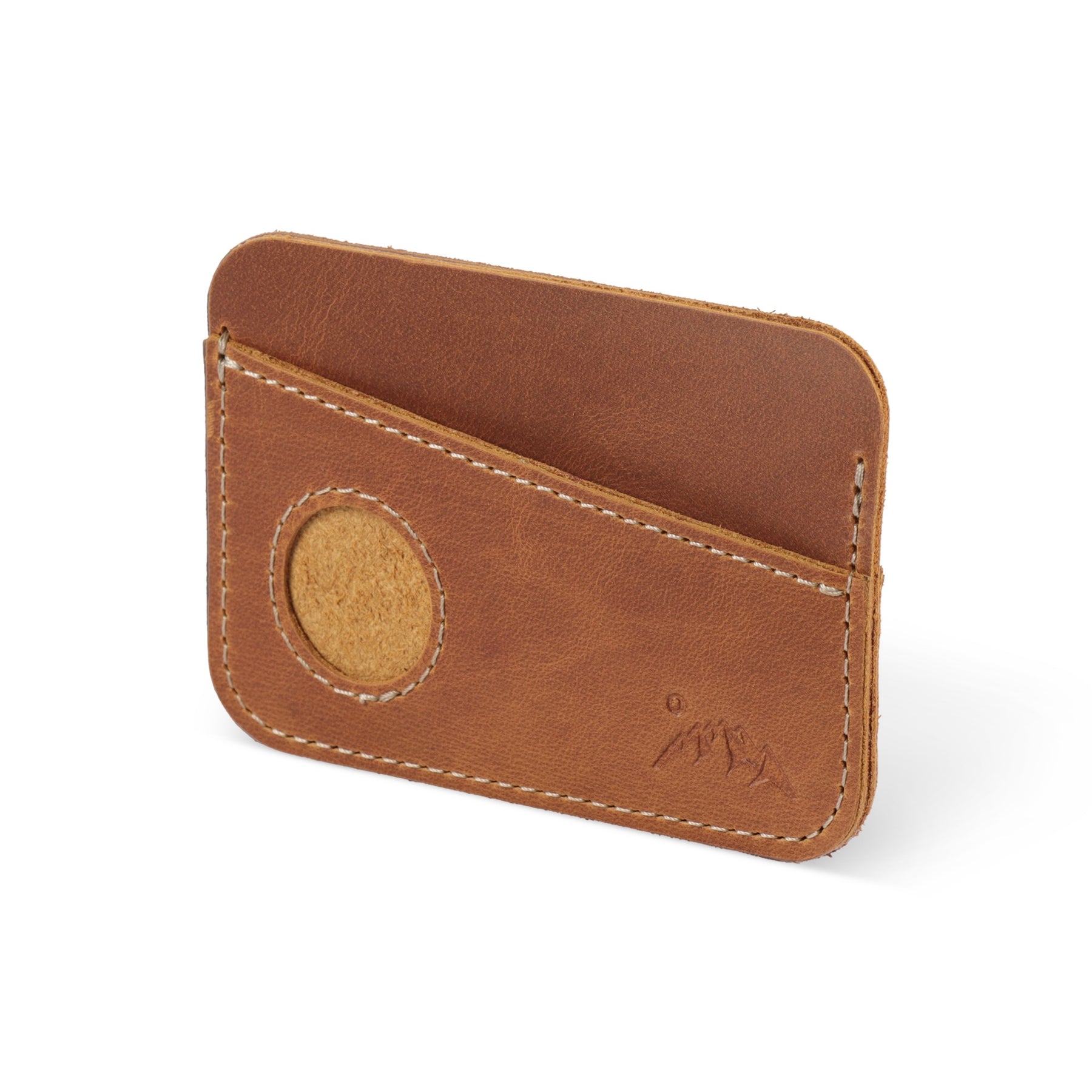 Ross Slim Leather AirTag Wallet – Yukon Bags