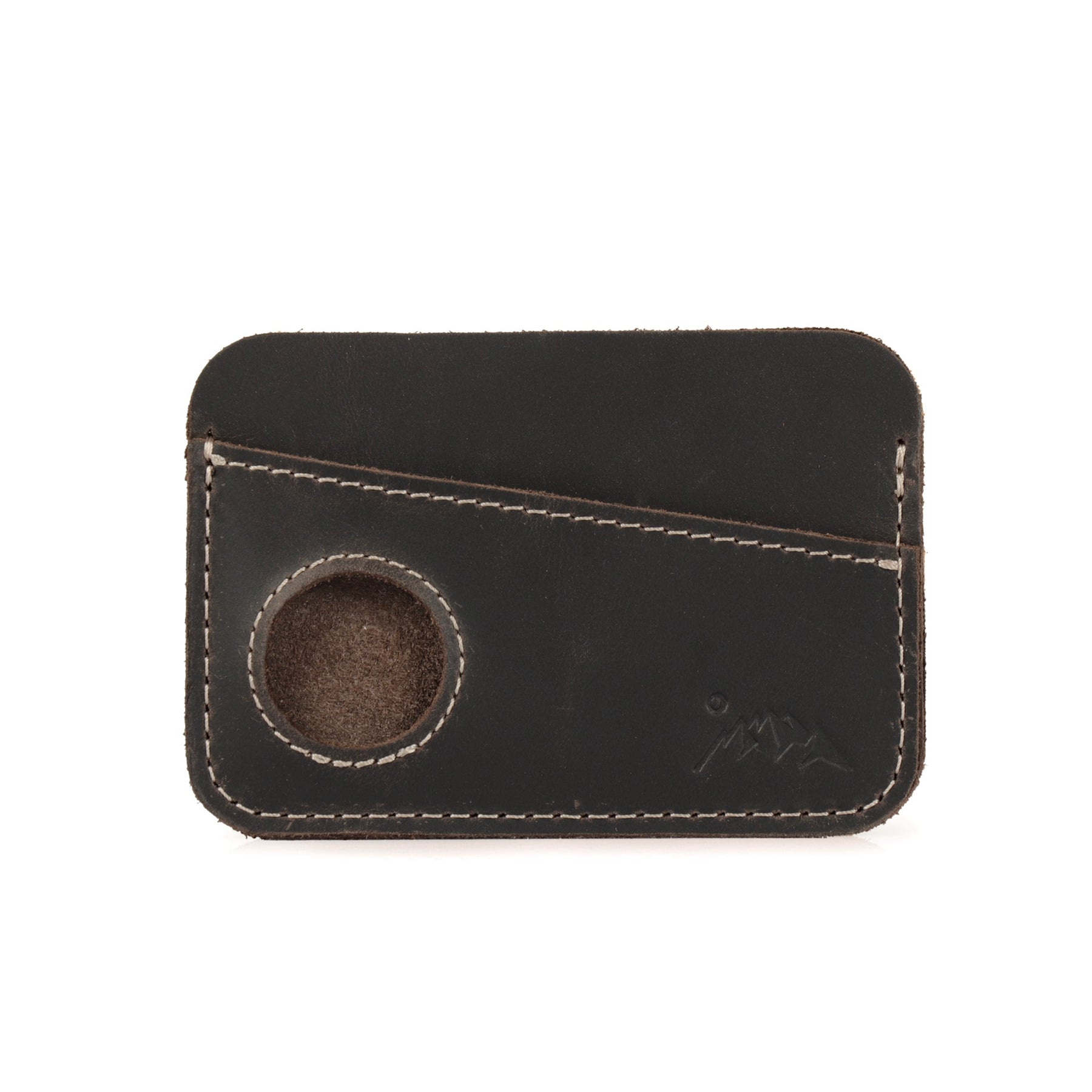 Ross Slim Leather AirTag Wallet – Yukon Bags