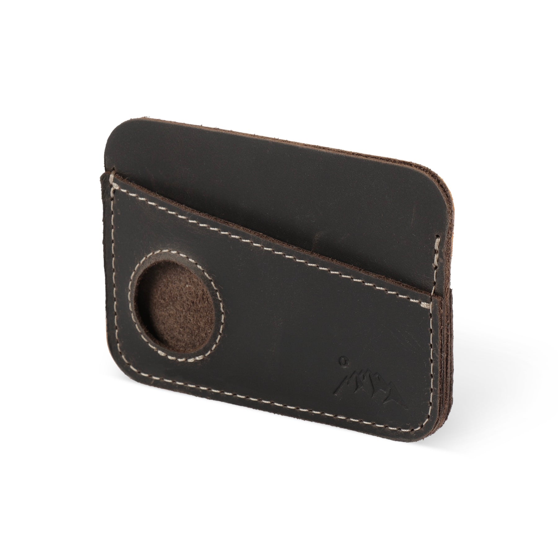 Ross Slim Leather AirTag Wallet – Yukon Bags
