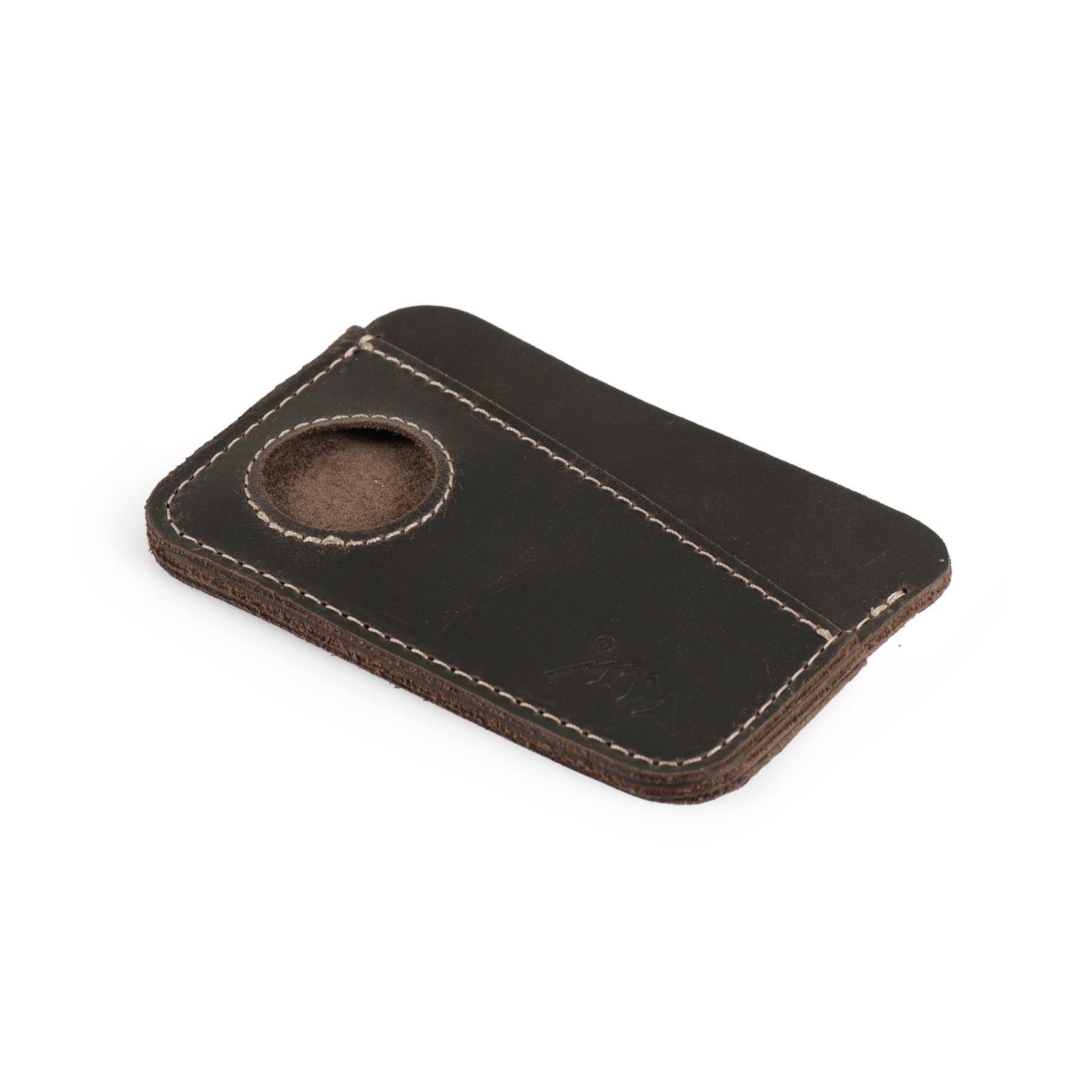 Ross Slim Leather AirTag Wallet – Yukon Bags