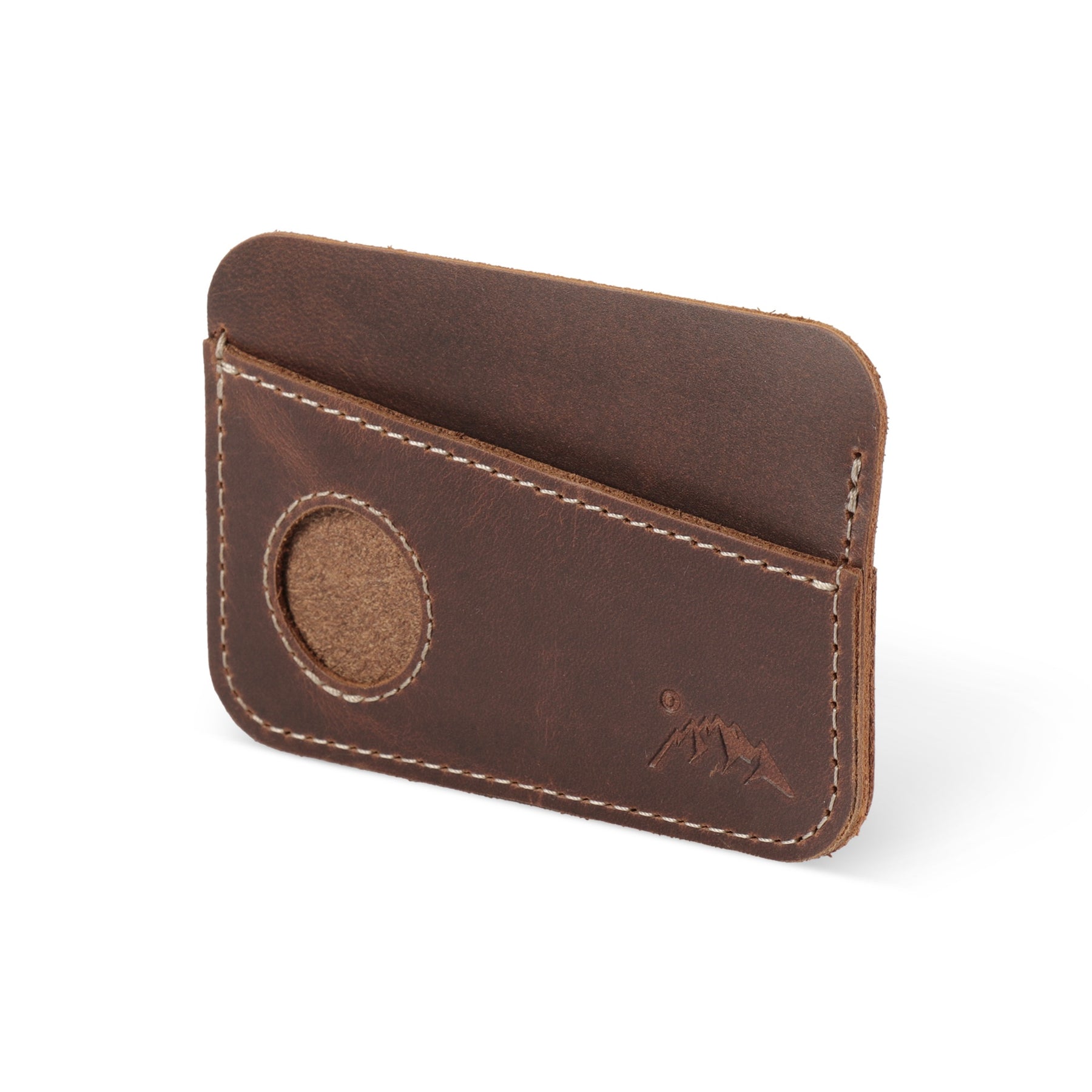 Ross Slim Leather AirTag Wallet – Yukon Bags