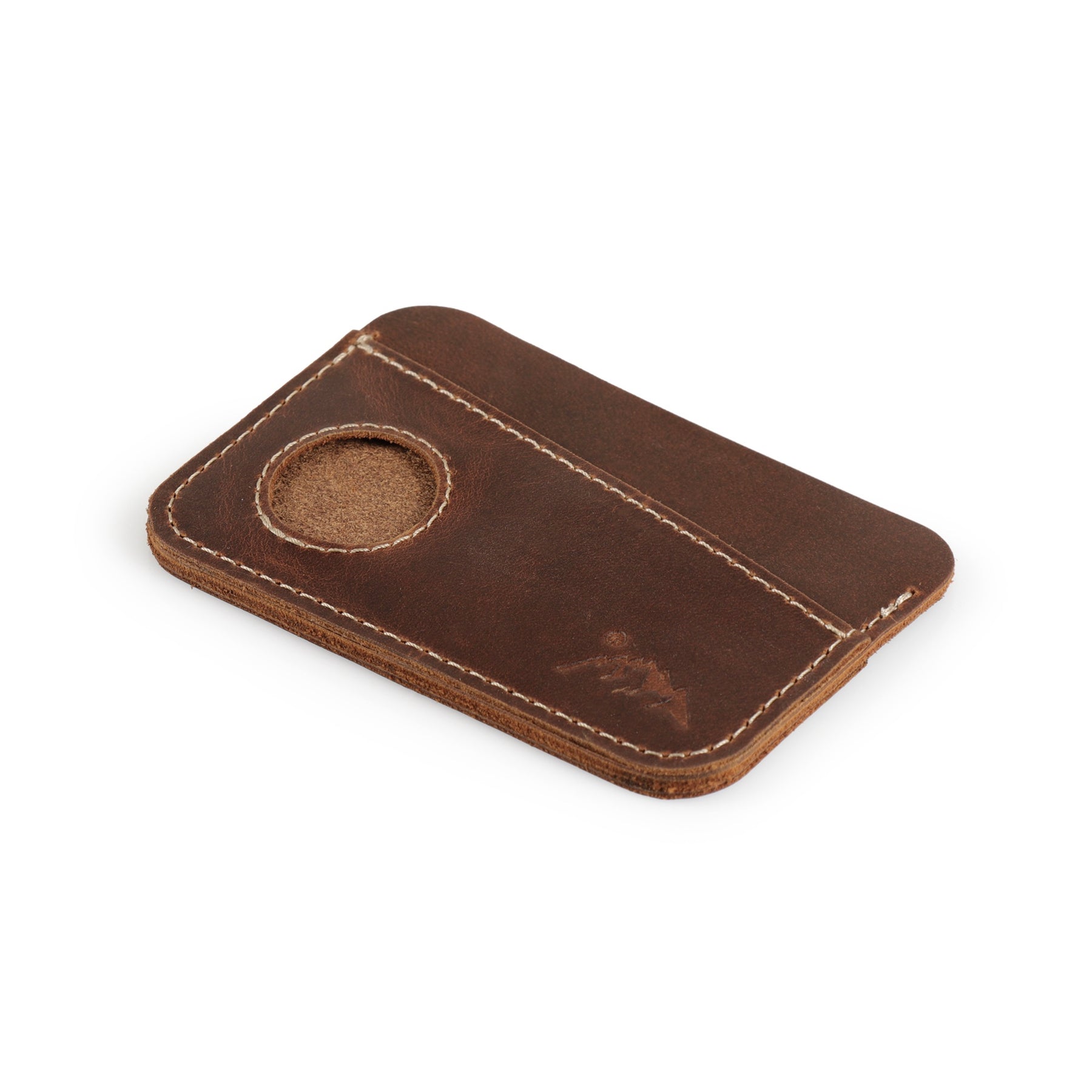 Ross Slim Leather AirTag Wallet – Yukon Bags