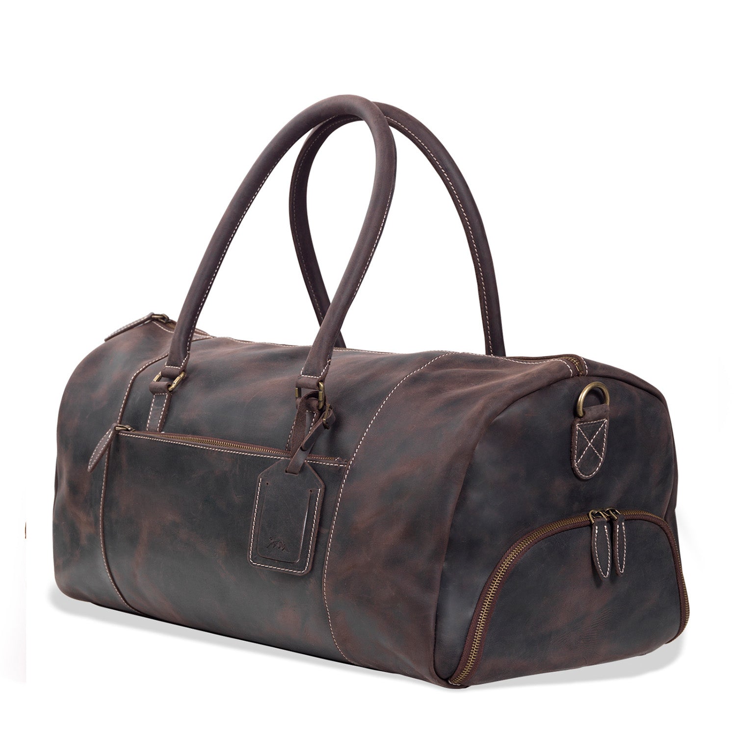 Archibald Leather Duffle Bag – Yukon Bags