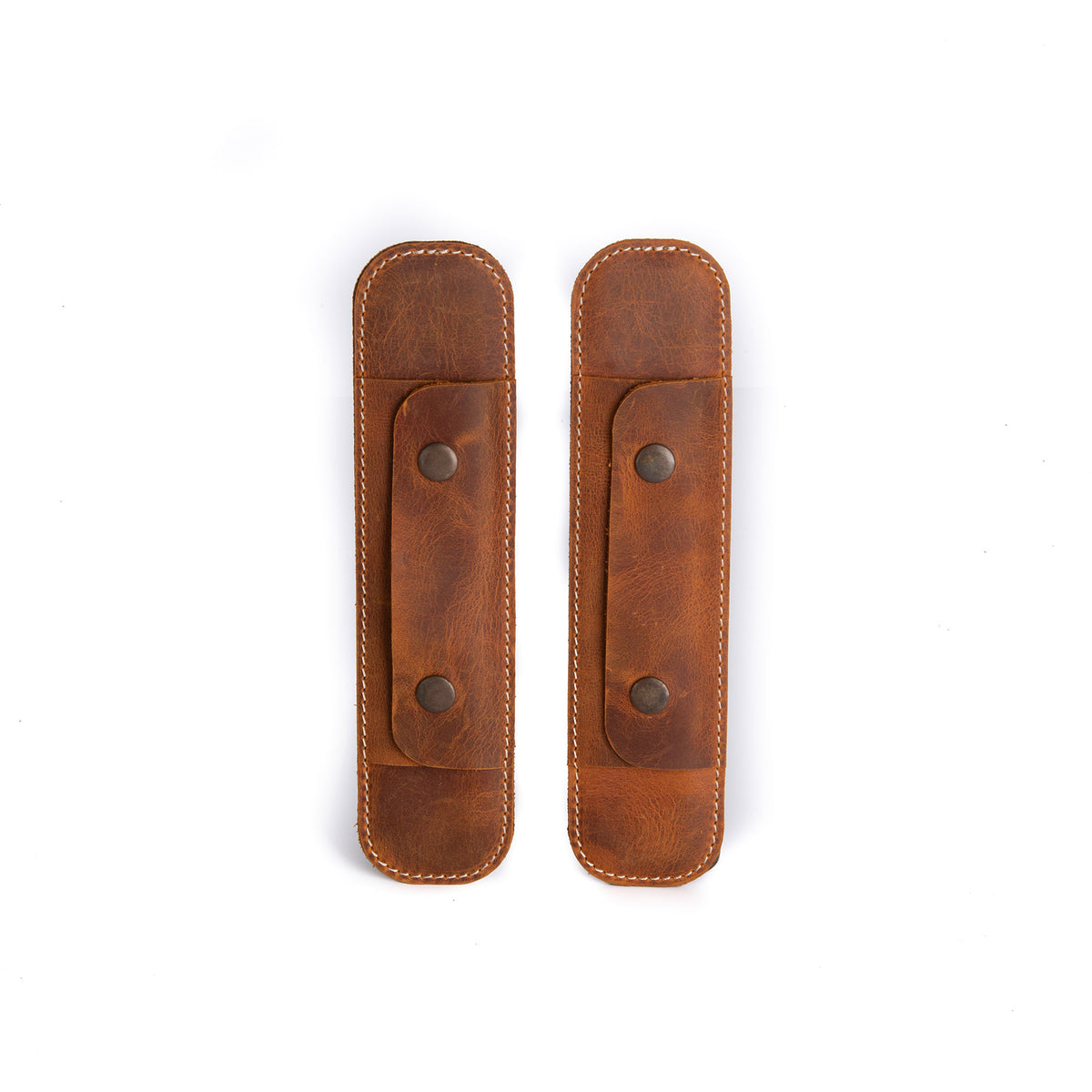 Caribou Leather Shoulder Pads – Yukon Bags